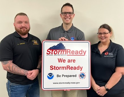 Canton Township joins other municipalities in StormReady Program ...